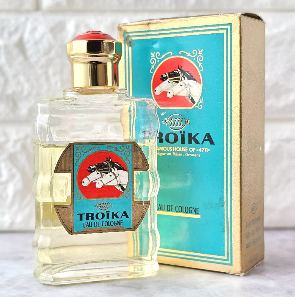 Yahoo!オークション - 希少・100ml Troika Juchten 4711/4711 トロイ...