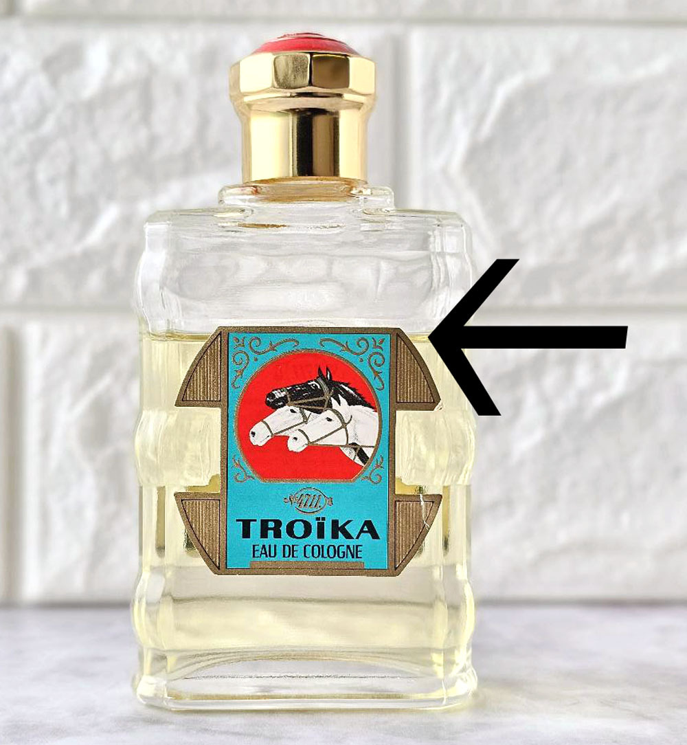 Yahoo!オークション - 希少・100ml Troika Juchten 4711/4711 トロイ...