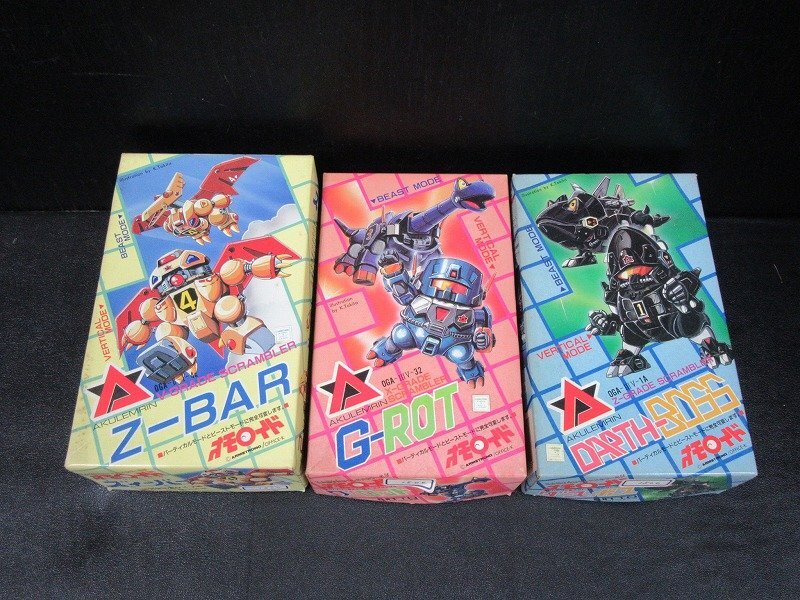 Yahoo!オークション - MC-B172 横浜古物 プラモデル オモロイド ダース...