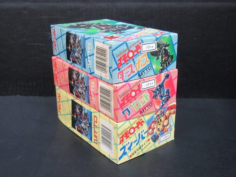 Yahoo!オークション - MC-B172 横浜古物 プラモデル オモロイド ダース...