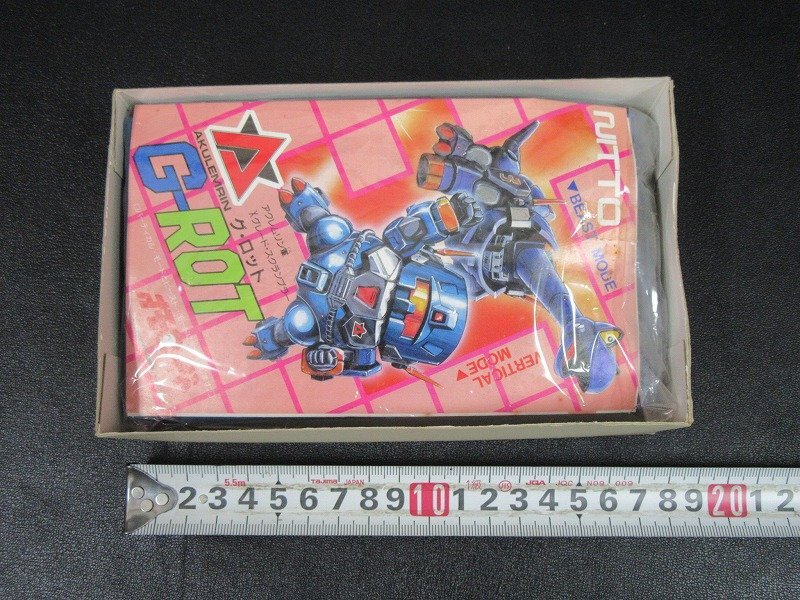 Yahoo!オークション - MC-B172 横浜古物 プラモデル オモロイド ダース...