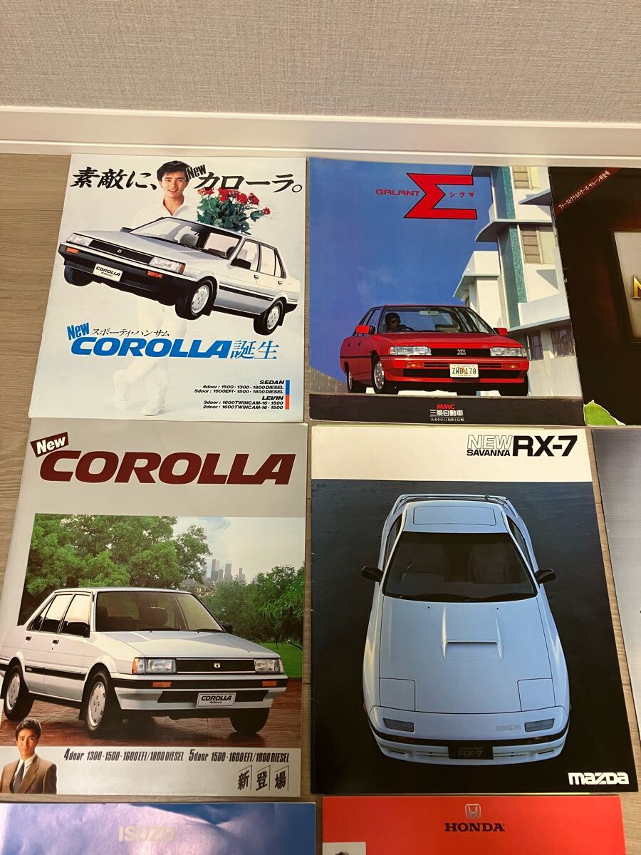 Yahoo!オークション - 4B1 レトロ カタログ まとめ 大量 MAZDA HONDA T...