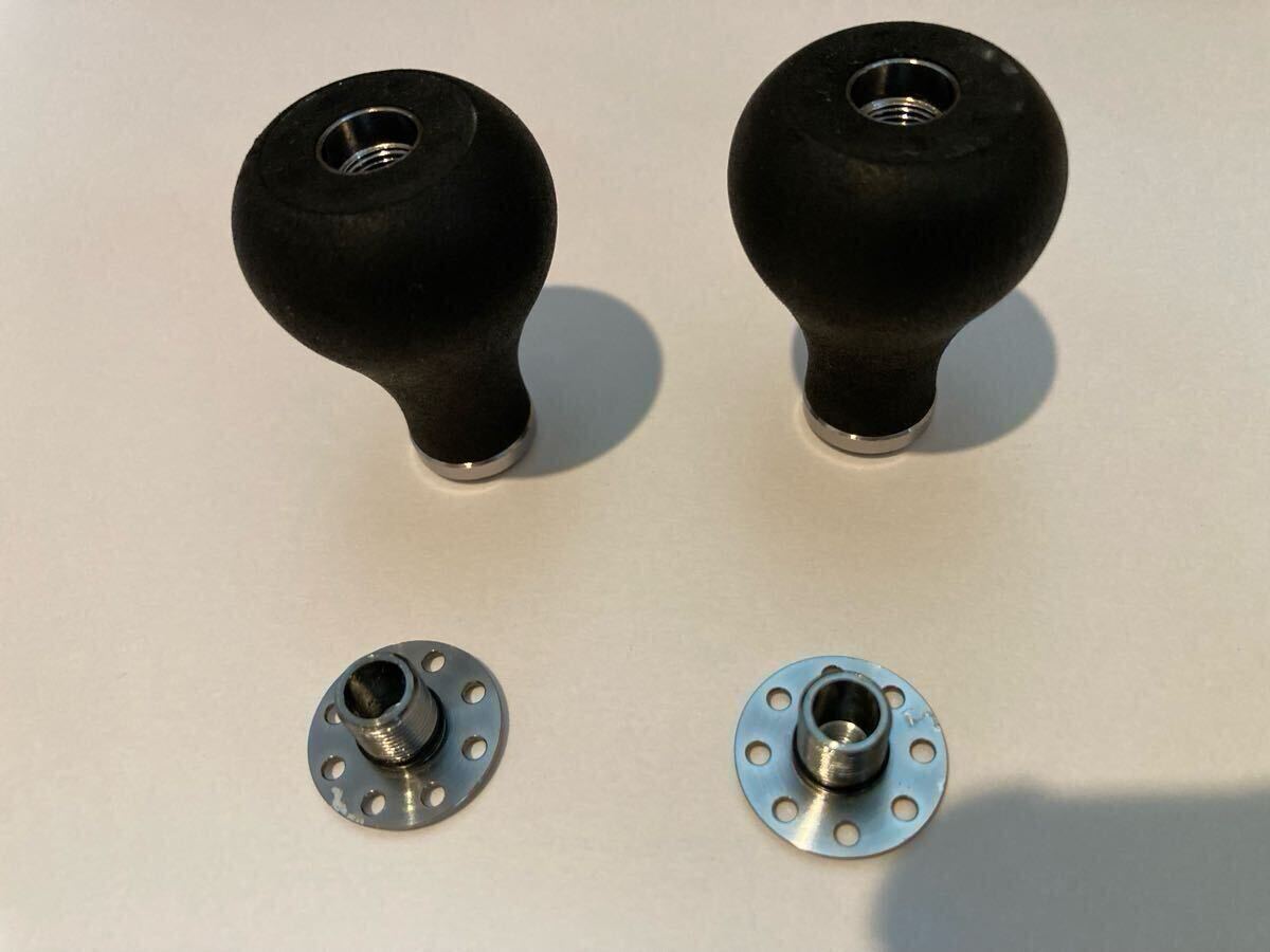 Yahoo!オークション - ダイワ SLP RCS パワーライトノブM 中古 2個 新...