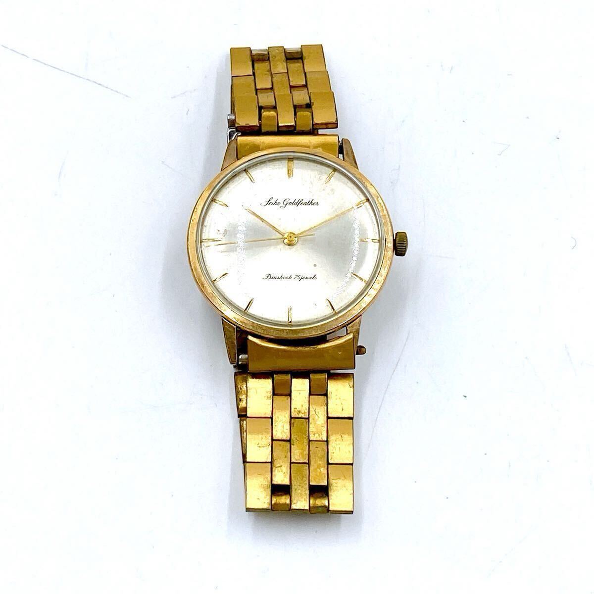 SEIKO goldfeather セイコー ゴールドフェザー 14K GOLD FILLED SEIKO goldfeather セイコー ゴールドフェザー 14K GOLD FILLED