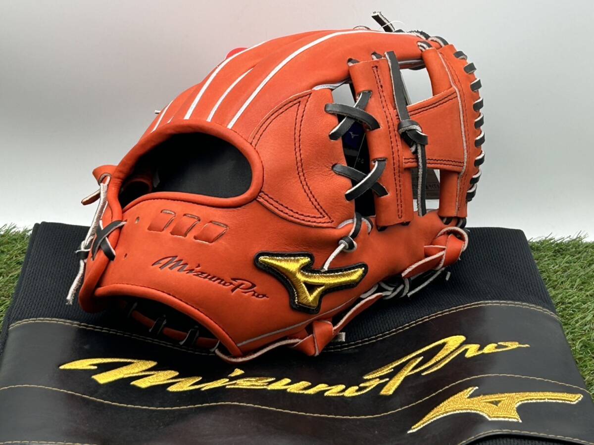 040105 MizunoPro ミズノプロ 限定 5DNA TECHNOLOGY 一般用 軟式 内野手用 グローブ 1AJGR24223 50329G04(内野手用)｜売買されたオークション ...