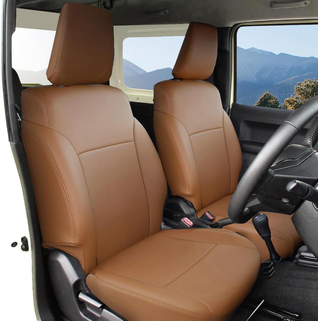 Yahoo!オークション - スズキ 新型 ジムニー jb64 シートカバー XC/XL ...