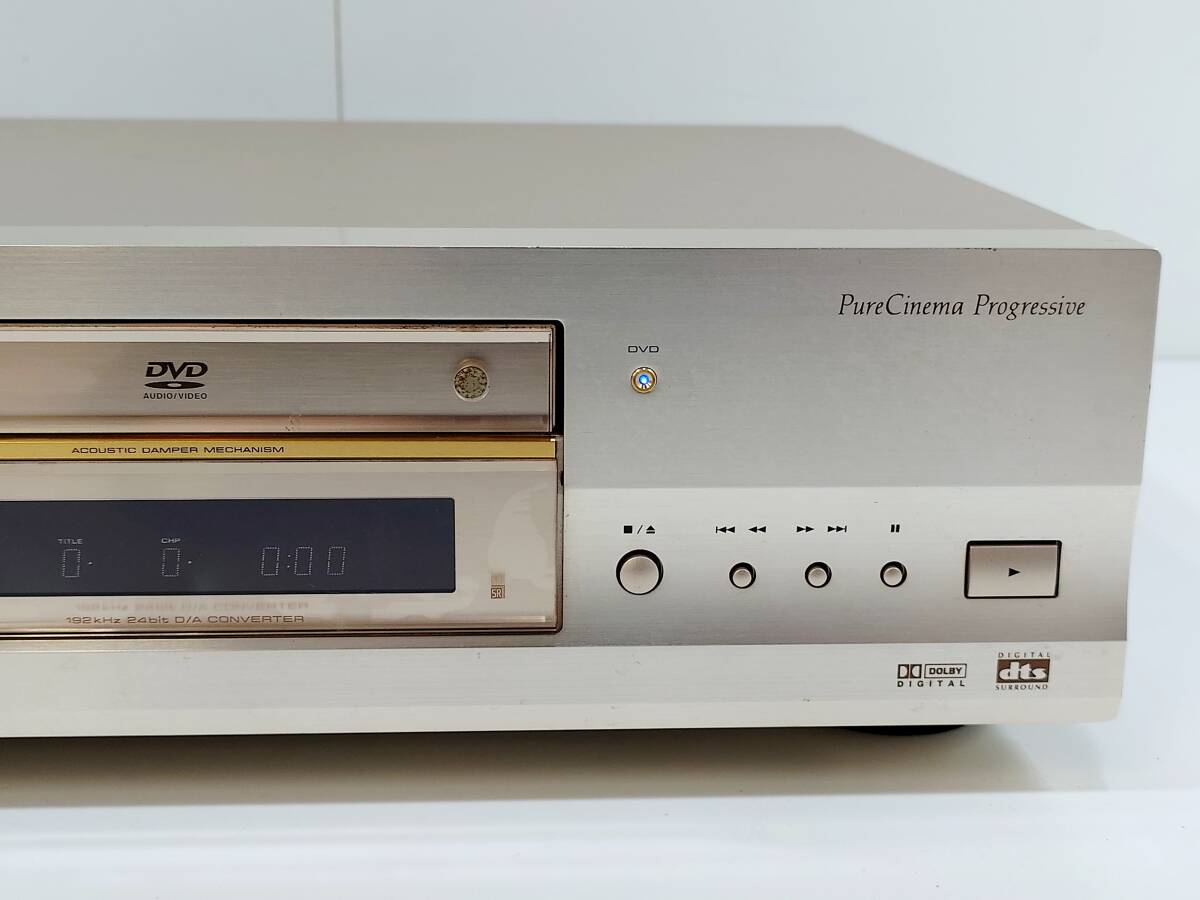 Yahoo!オークション - A140 PIONEER パイオニア DV-S838 DVD/CD プレー...