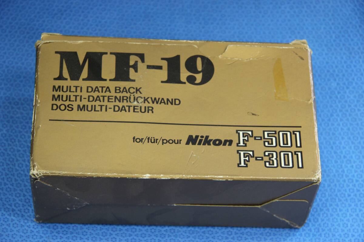 Yahoo!オークション - Nikon MF-19 裏蓋 F-501 F301