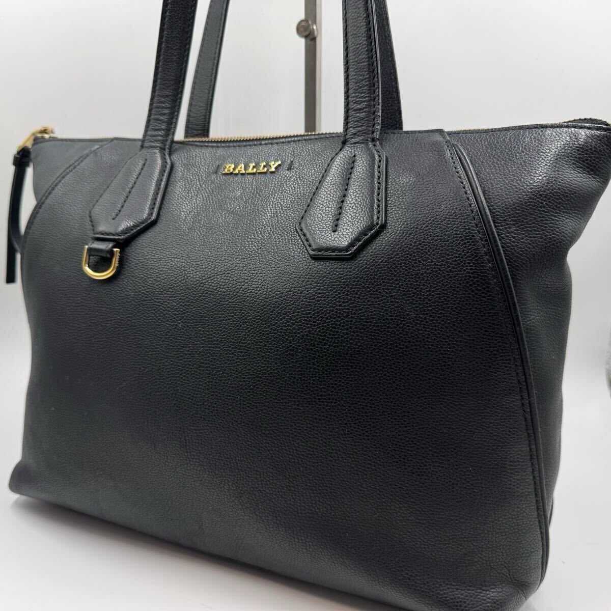 Yahoo!オークション - 美品/A4 BALLY バリー トートバッグ レザー シ...