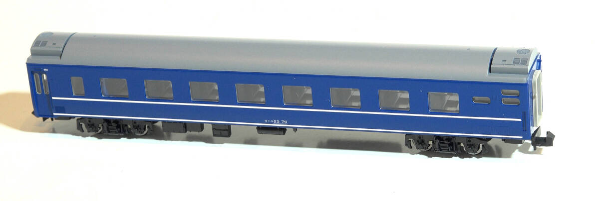 Yahoo!オークション - 【H51K62】TOMIX「No.8538 オハネ25‐0番台（銀...