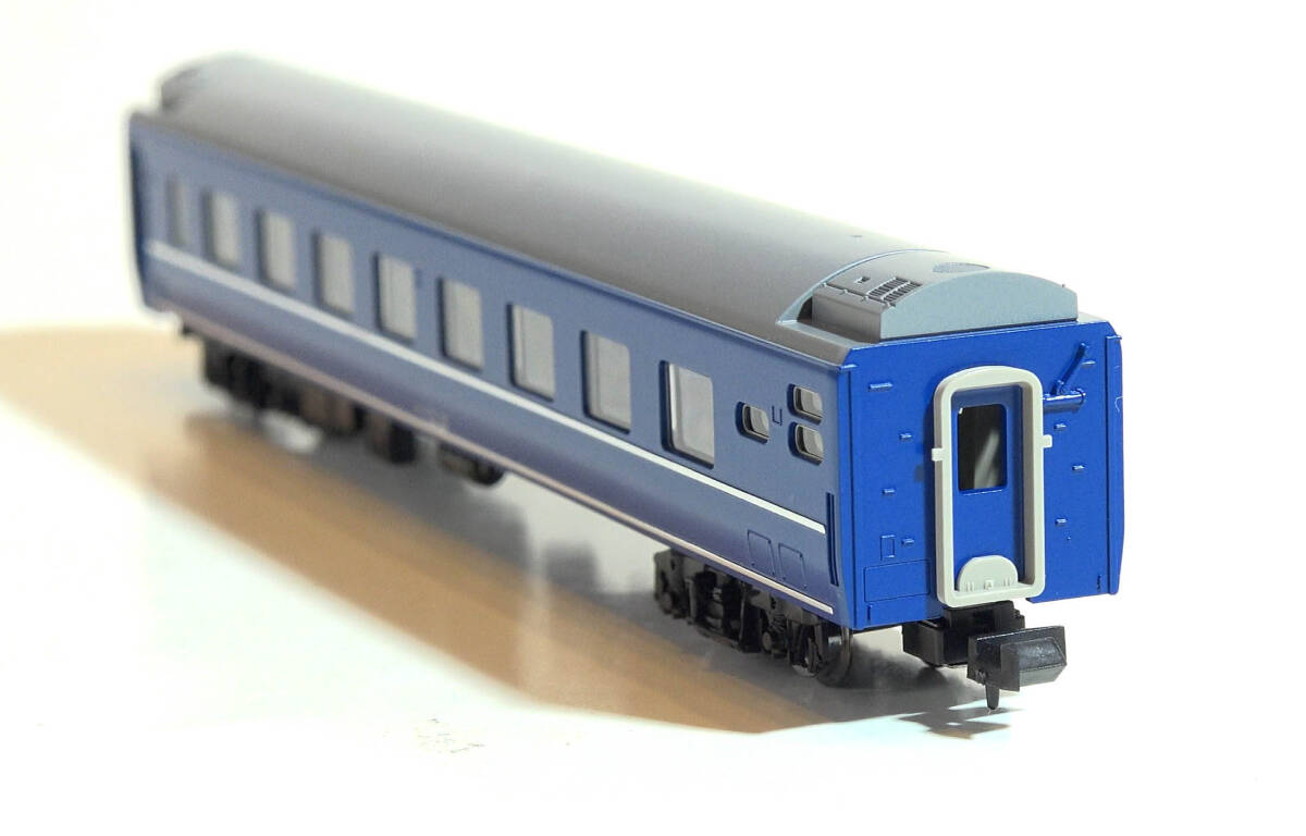 Yahoo!オークション - 【H51K62】TOMIX「No.8538 オハネ25‐0番台（銀...