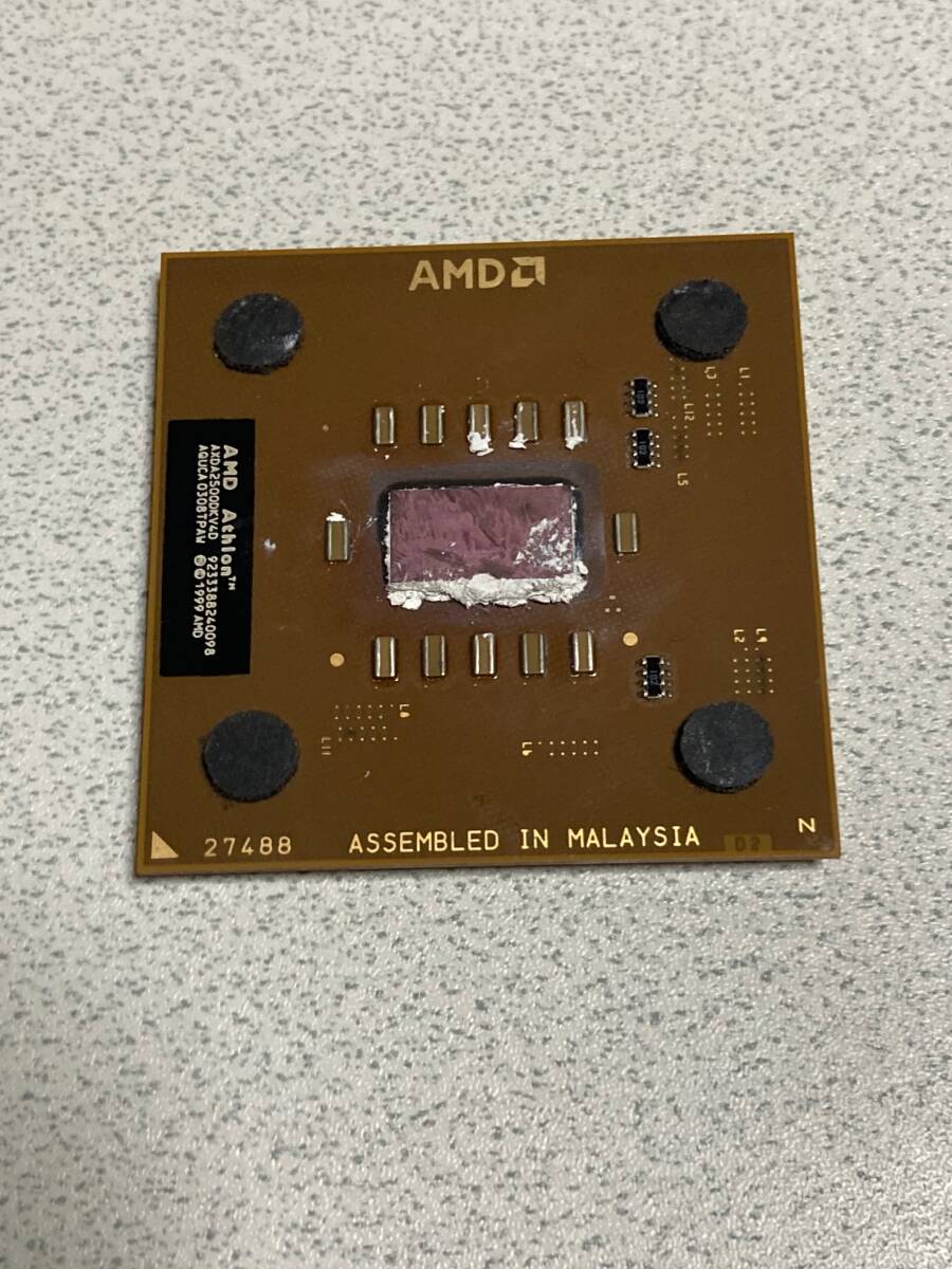 Yahoo!オークション - CPU AMD Athlon XP 2500+