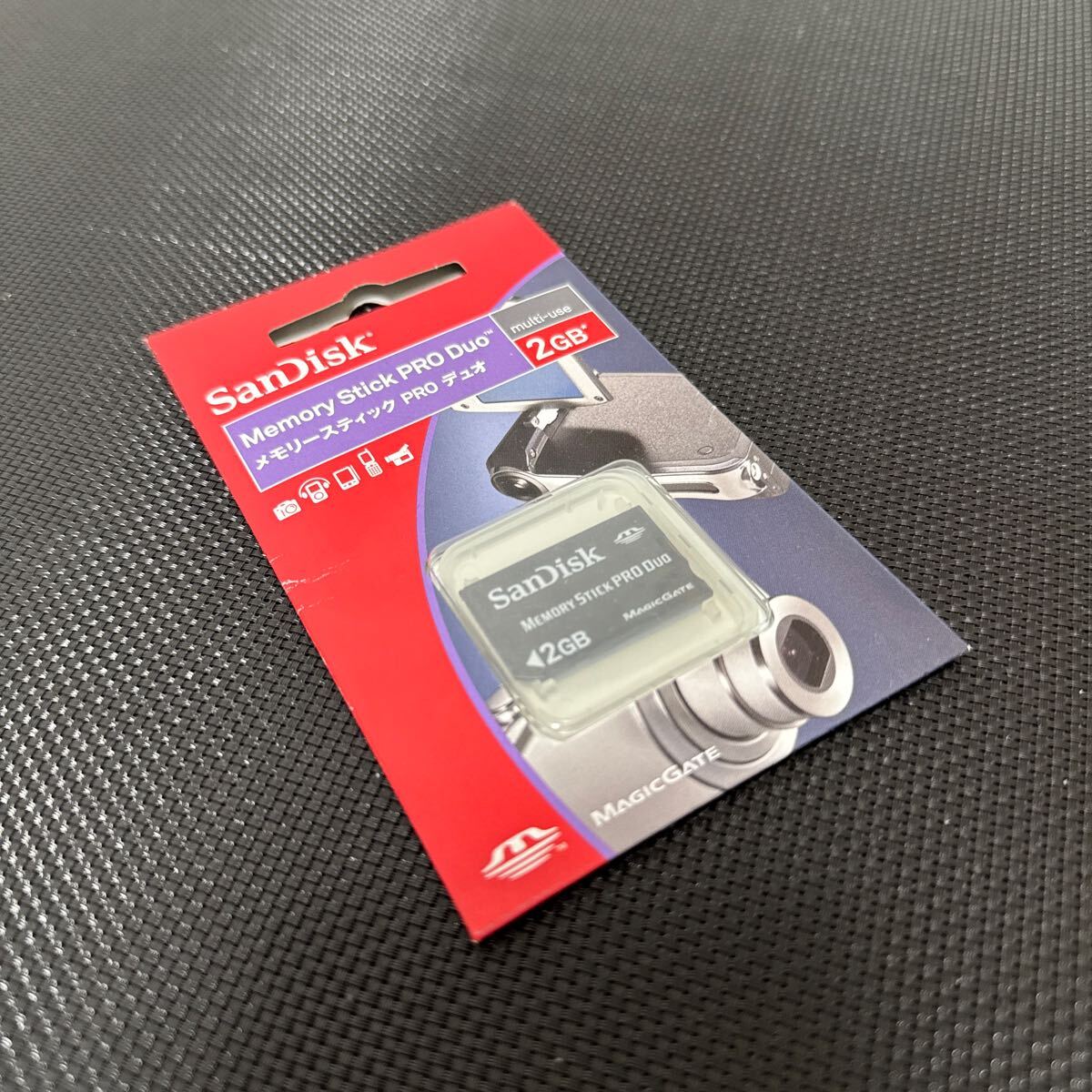 Yahoo!オークション - 【SANDISK】メモリースティック PRO デュオ SDMS...