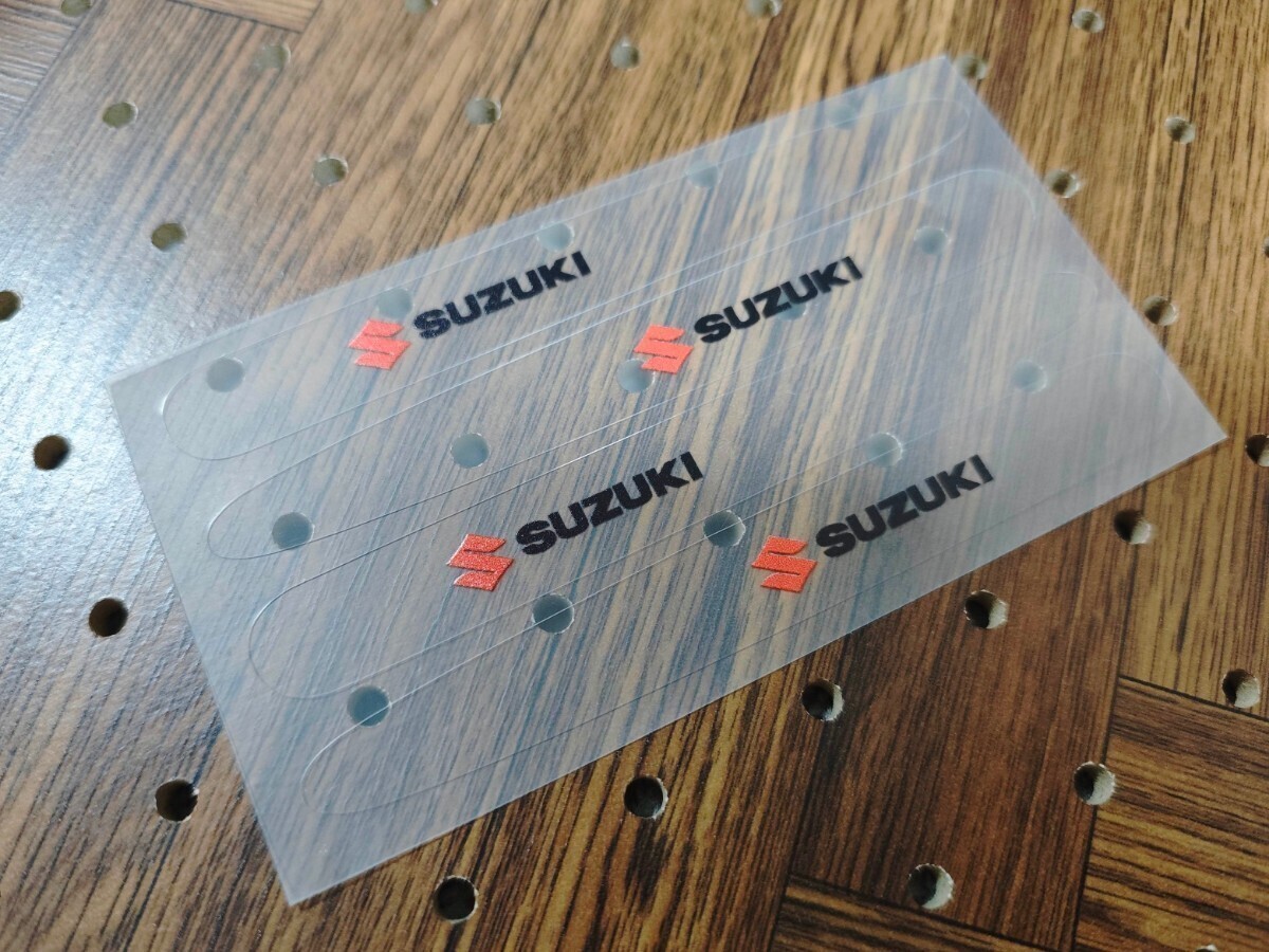 Yahoo!オークション - スズキ ドアハンドルプロテクター スケルトン 8P...