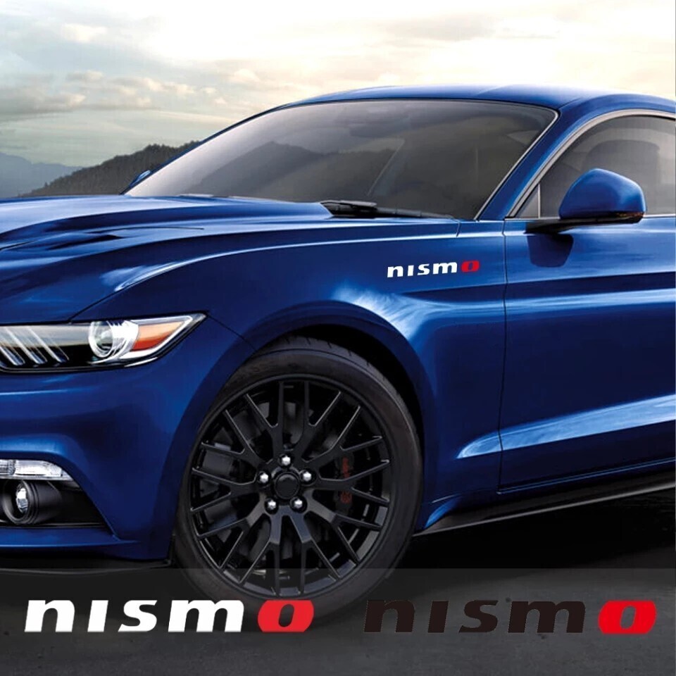 Yahoo!オークション - ニスモ ステッカー 1P【銀白】セレナ ノート/オ...