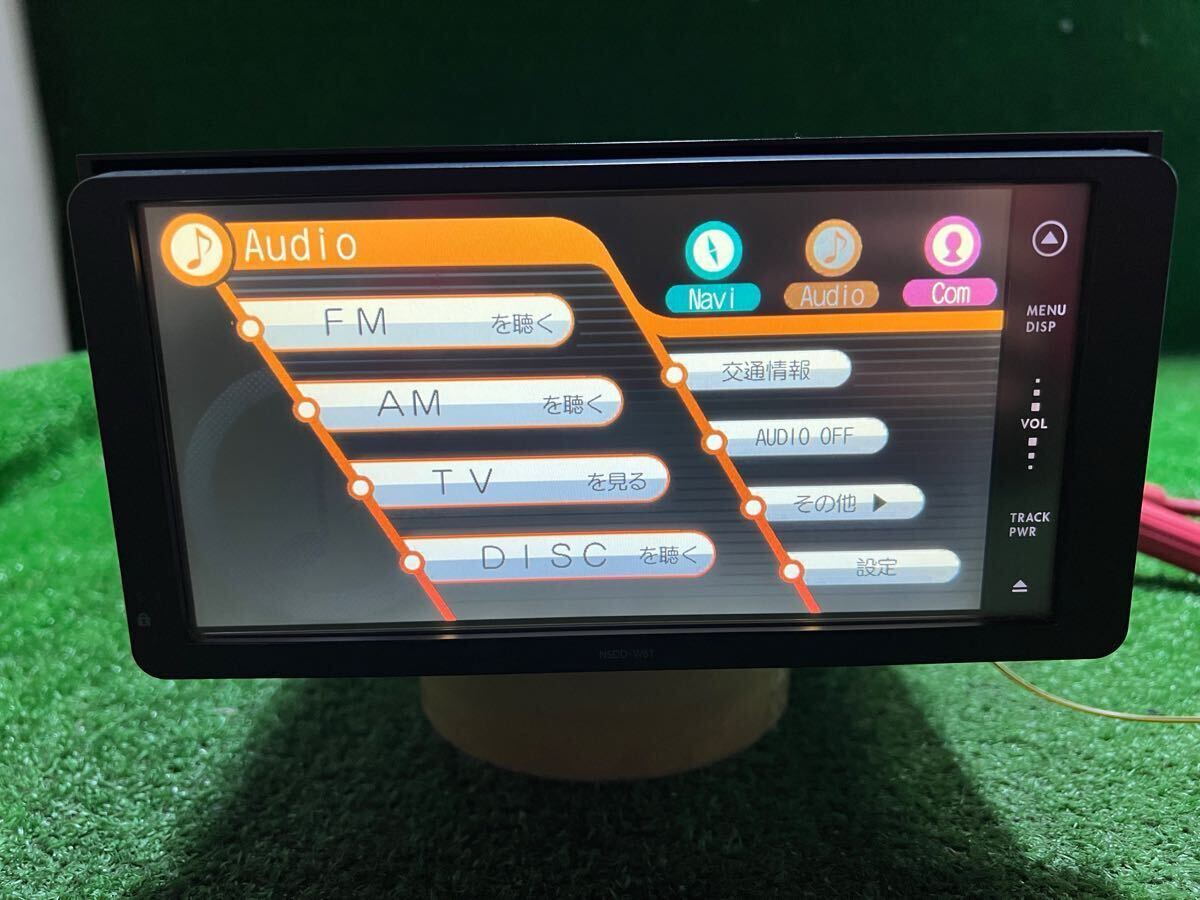 Yahoo!オークション - X0719トヨタ純正 SDナビ NSDD-W61ワンセグ BDVD...