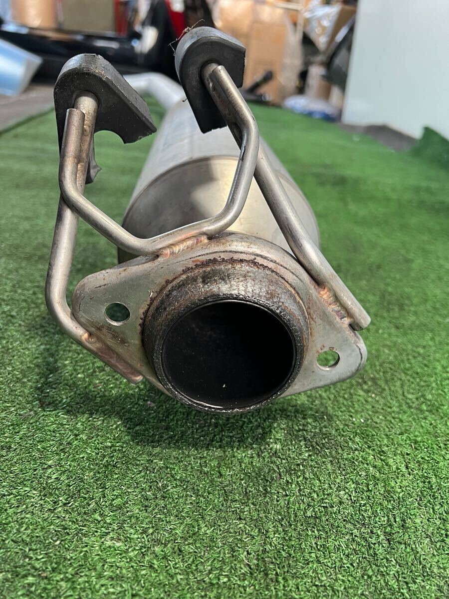 Yahoo!オークション - J6540インテグラ タイプR LA-EP3マフラー サイレ...