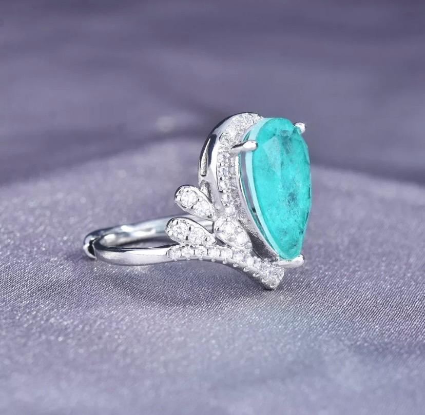 Yahoo!オークション - 262 新品未使用 レディース s925 czダイヤモンド...