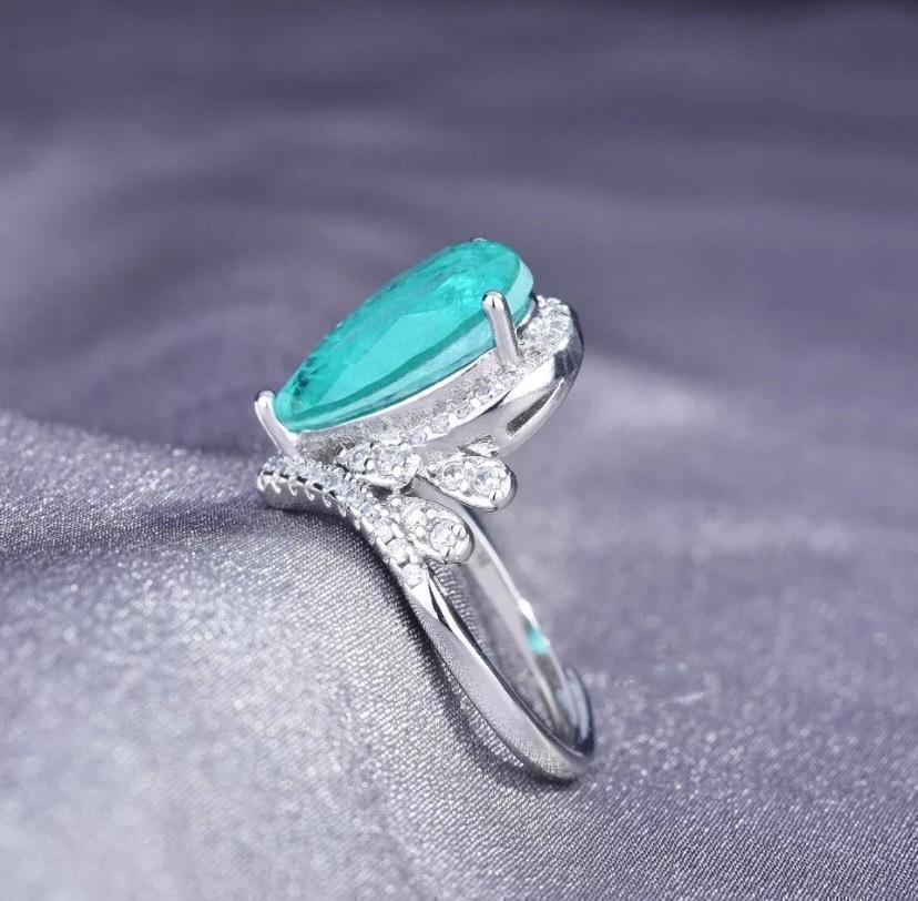 Yahoo!オークション - 262 新品未使用 レディース s925 czダイヤモンド...