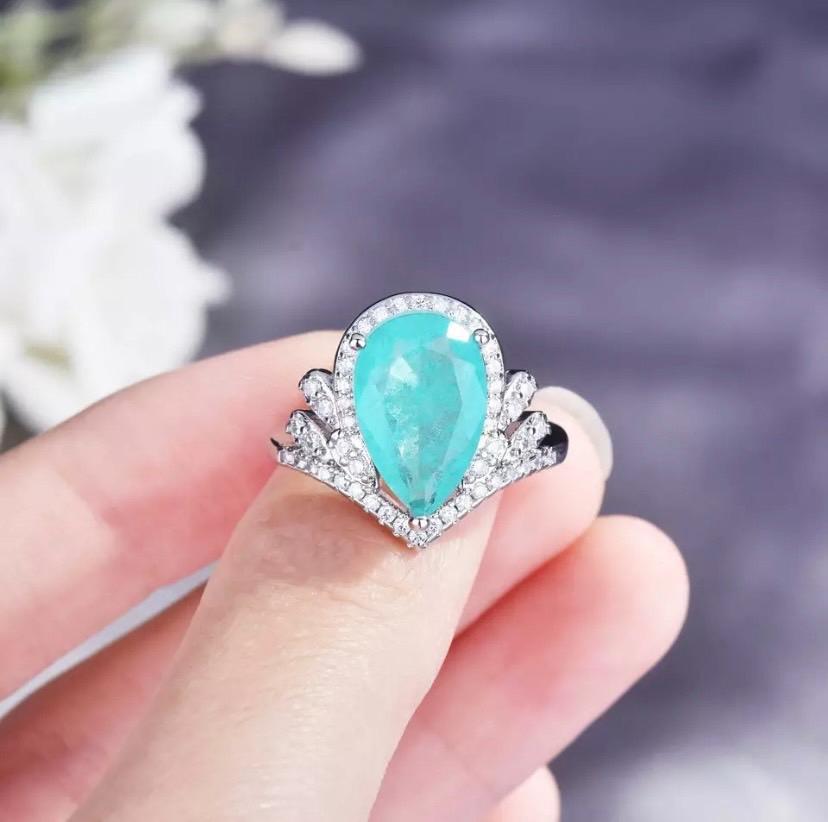 Yahoo!オークション - 262 新品未使用 レディース s925 czダイヤモンド...