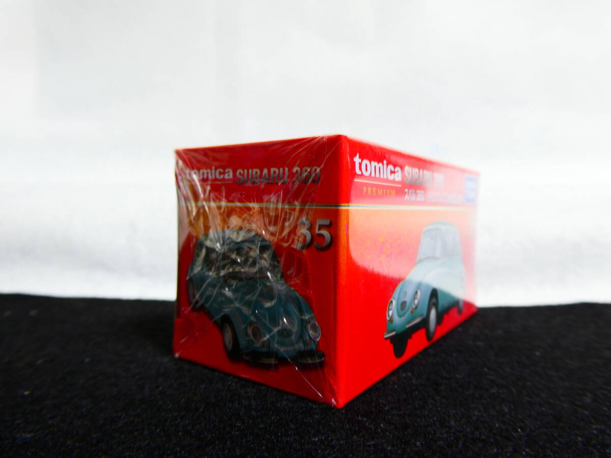 Yahoo!オークション - 新品未開封 トミカ プレミアム No35 スバル 360 ...