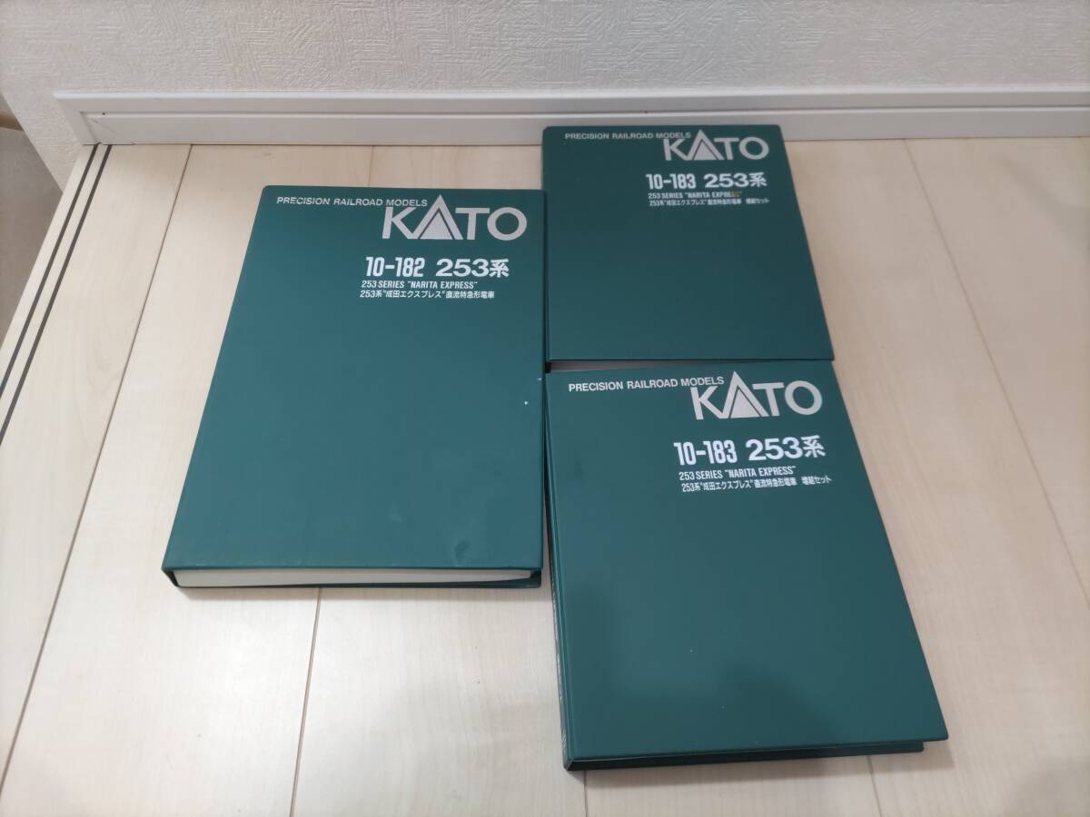 Yahoo!オークション - KATO 253系 12両 室内灯付き