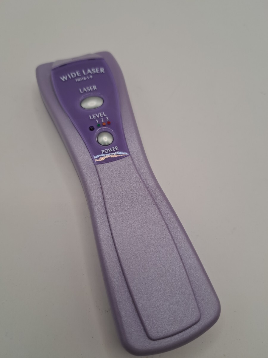 Yahoo!オークション - A113 YA-MANレーザー脱毛器「WIDE LASER」美容機...