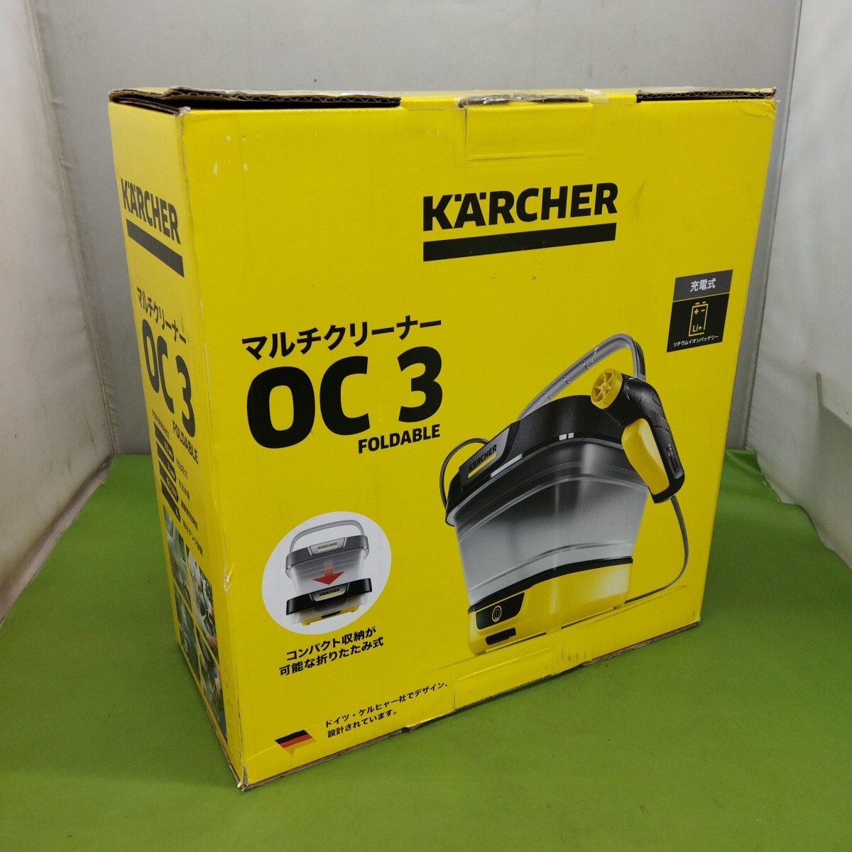 Yahoo!オークション - 中古未使用品 ケルヒャー マルチクリーナー OC3 ...