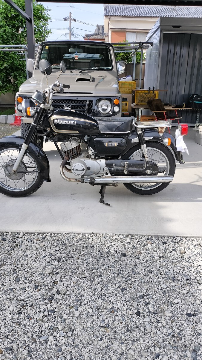 Yahoo!オークション - スズキ コレダ125 K125 旧車必見