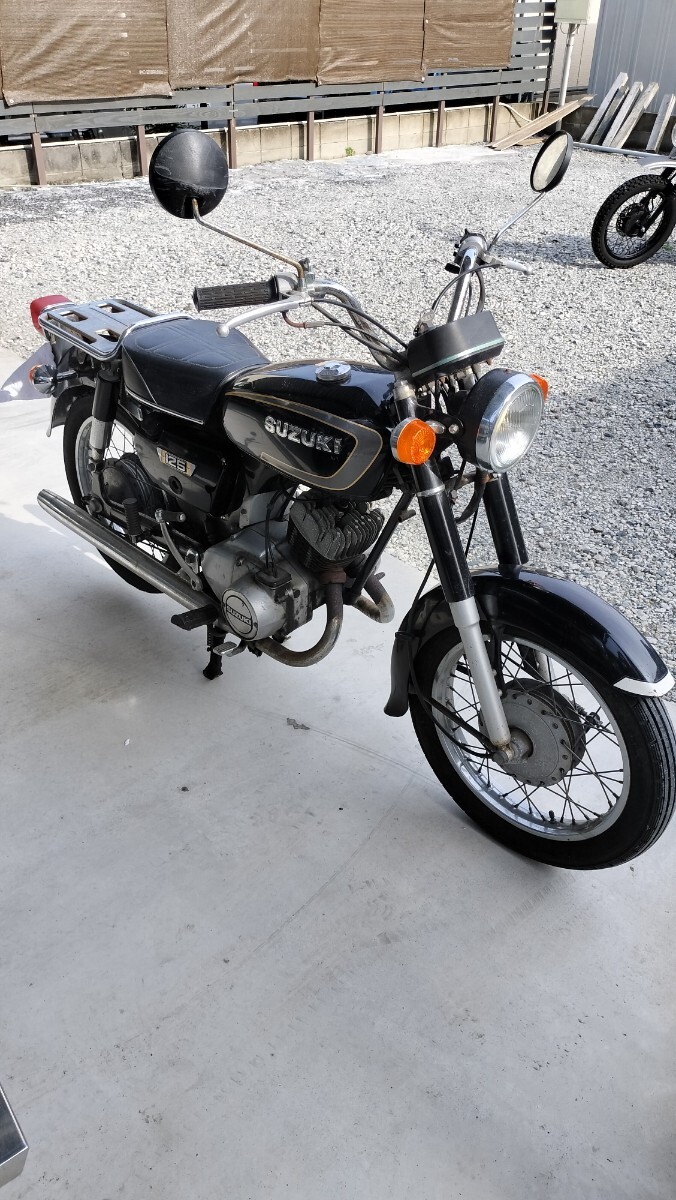 Yahoo!オークション - コレダ125 K125 旧車 絶版車