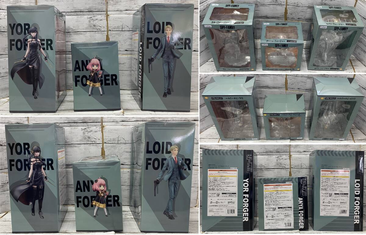 E02-7238 未開封品 スパイファミリー ヨル・アーニャ・ロイド 3 E02-7238 未開封品 スパイファミリー ヨル・アーニャ・ロイド 3