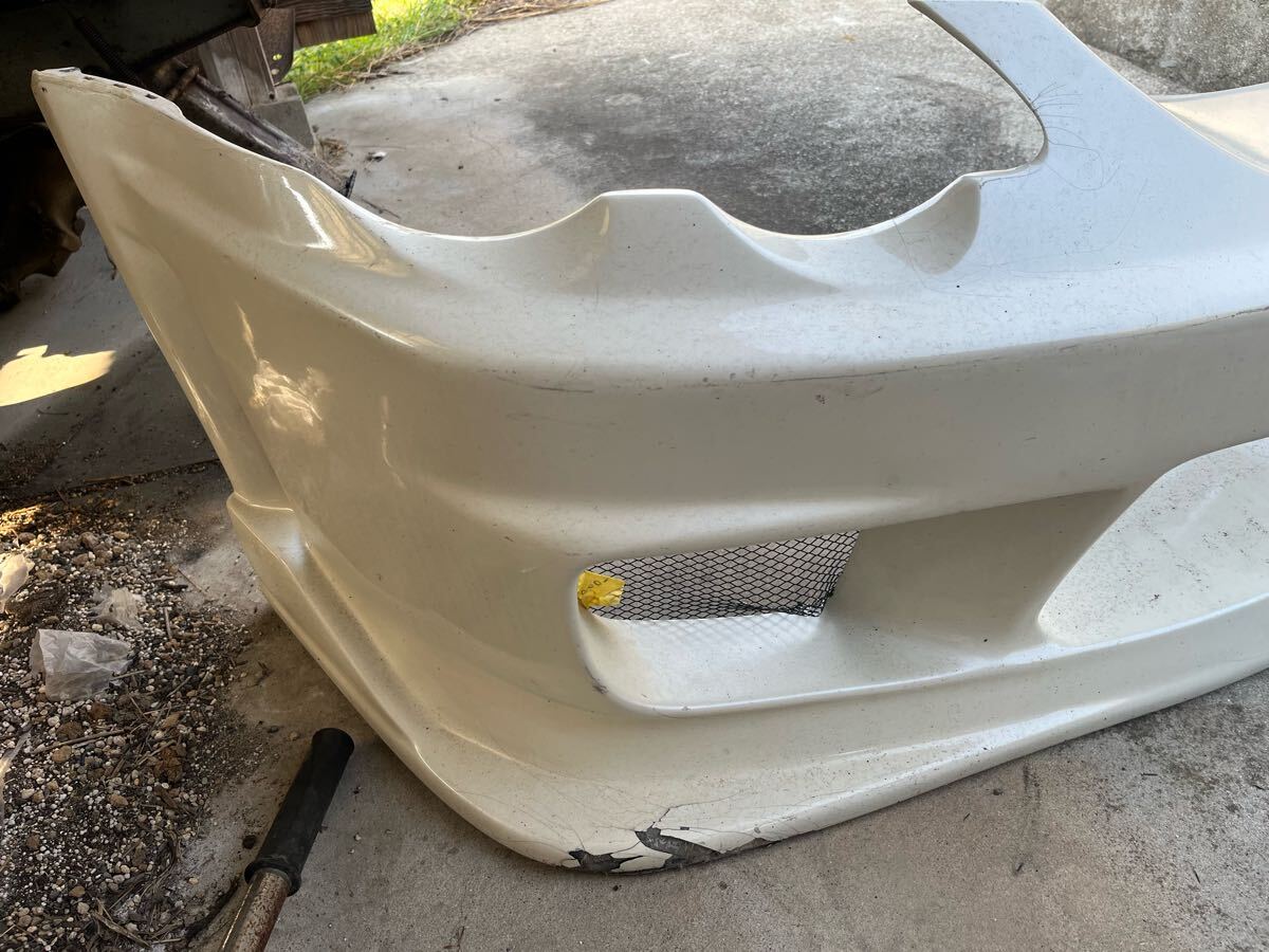 Yahoo!オークション - DC5 インテグラ タイプR ings フロントバンパー