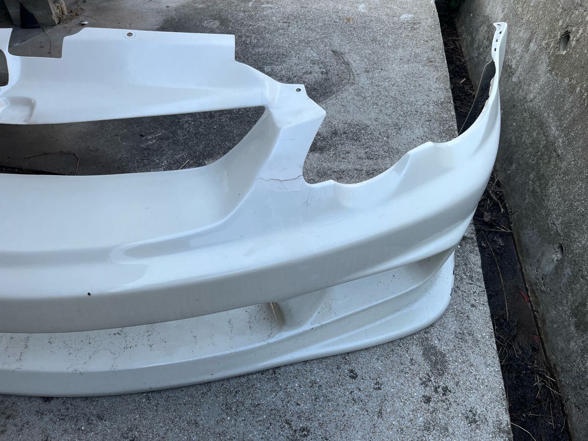 Yahoo!オークション - DC5 インテグラ タイプR ings フロントバンパー