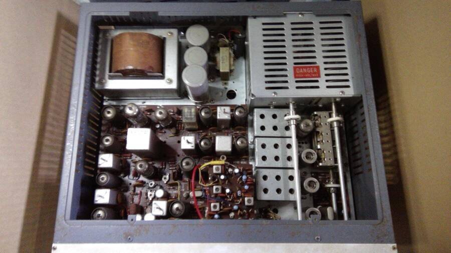 Yahoo!オークション - 八重洲無線 YAESU ヤエス FT-401D 真空管式 HF ...