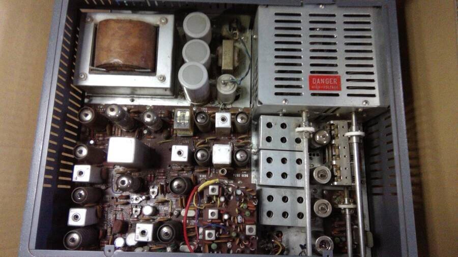 Yahoo!オークション - 八重洲無線 YAESU ヤエス FT-401D 真空管式 HF ...