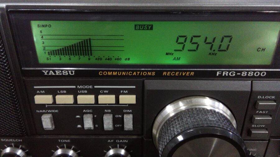 YAESU 八重洲無線 FRG-8800 通信型受信機 簡易検査品(受信機)｜売買されたオークション情報、yahooの商品情報をアーカイブ公開 - オークファン（aucfan.com）