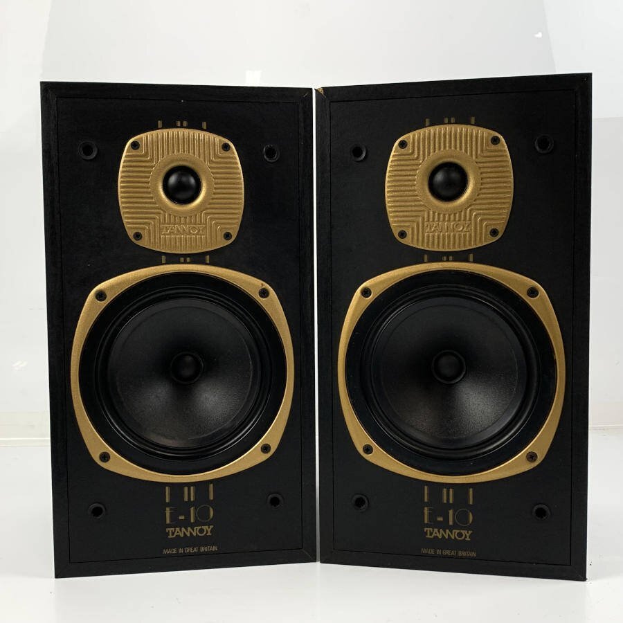Yahoo!オークション - TANNOY タンノイ E-10 2way ペア ブックシェルフ...