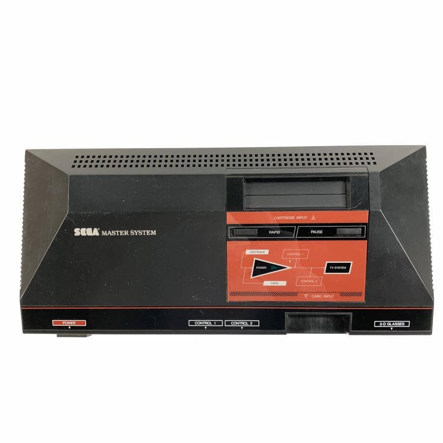 SEGA セガ MK-2000 MASTER SYSTEM マスターシステム ゲーム機本体 簡易検査品(セガ)｜売買されたオークション情報、yahooの商品情報をアーカイブ公開 ...