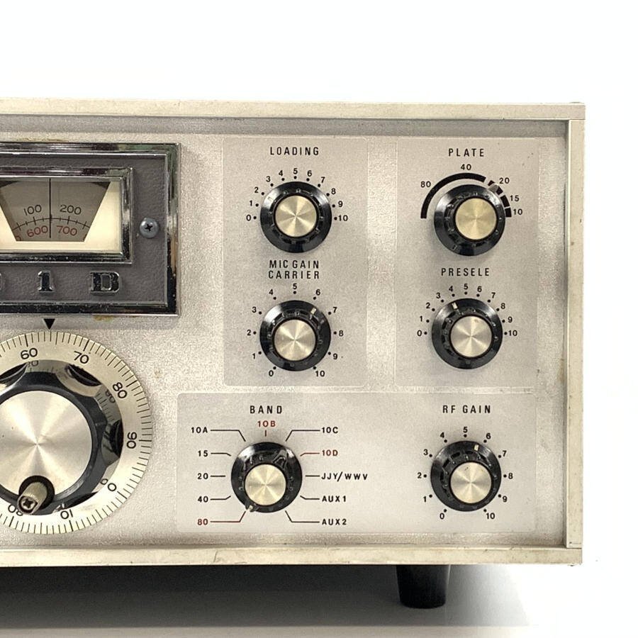 Yahoo!オークション - 八重洲無線 YAESU ヤエス FT-401D 真空管式 HF ...