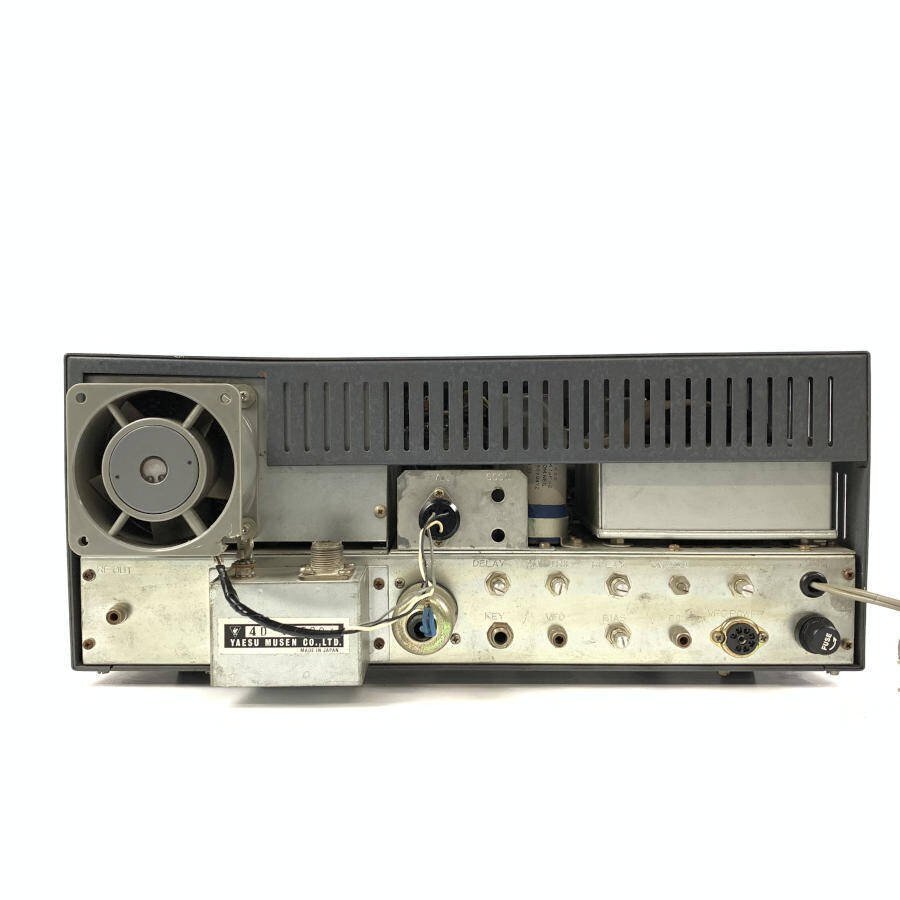 Yahoo!オークション - 八重洲無線 YAESU ヤエス FT-401D 真空管式 HF ...