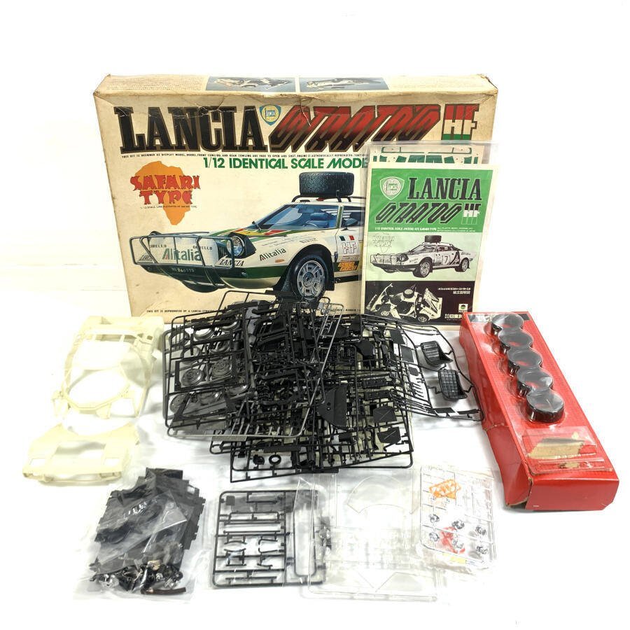 Yahoo!オークション - NITTO 1/12 サファリ仕様 ランチャーストラトス ...