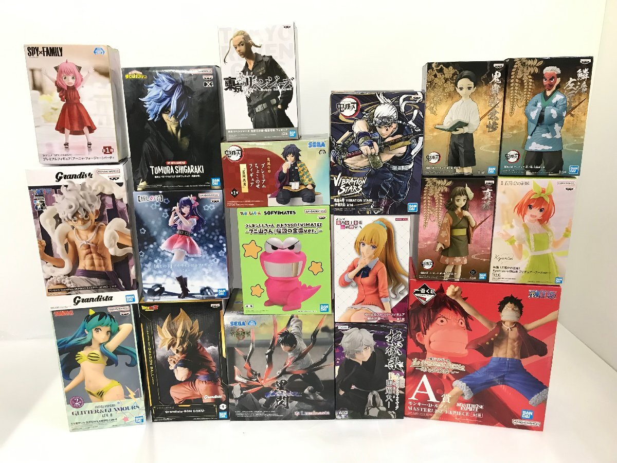 rh【未開封品】 プライズフィギュア 大量まとめセット(D) 鬼滅の rh【未開封品】 プライズフィギュア 大量まとめセット(D) 鬼滅の