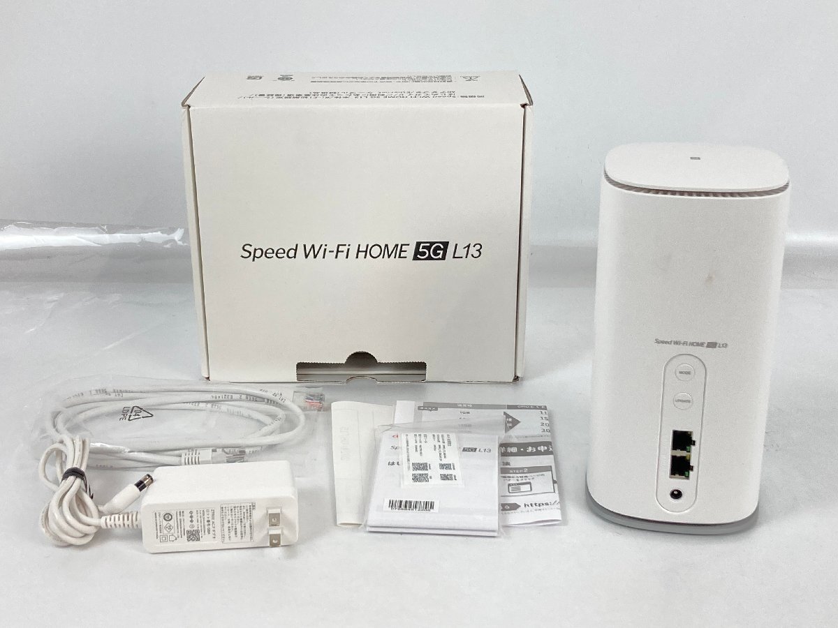 Yahoo!オークション - 【ジャンク品】Speed wi-fi Home 5G L13 Yahoo!オークション - 【ジャンク品】Speed wi-fi Home 5G L13