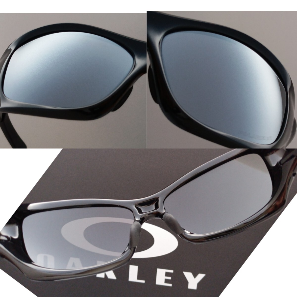 Yahoo!オークション - 偏光レンズが2種 ピットブル ブラック【OAKLEY...