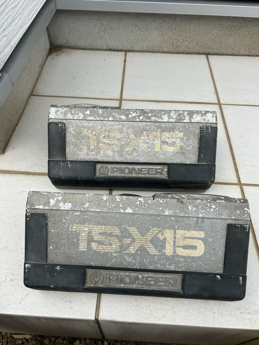 Yahoo!オークション - PIONEER TS-X15 ロンサムカーボーイ 街道レーサ...