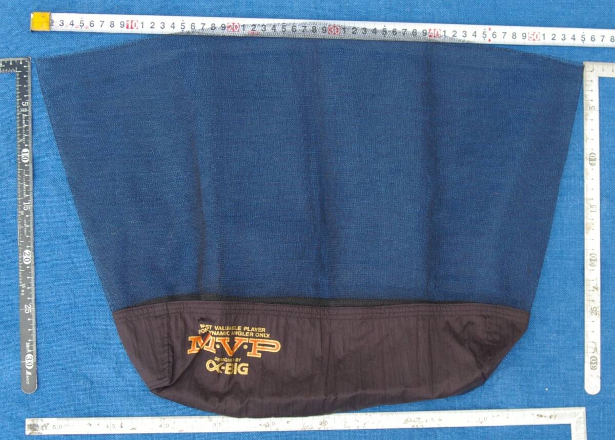 Yahoo!オークション - M・V・P 引抜京手網 鮎袋タモ網 36cm用 モノフィ...