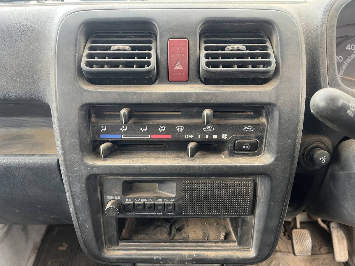 Yahoo!オークション - 【難有】郡山発 スズキ キャリィトラック DA63T ...