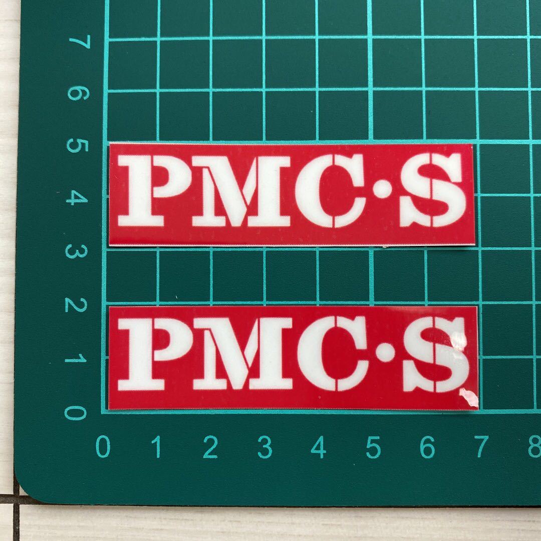 Yahoo!オークション - PMCS・ステッカー・2枚セット ラミネートUV加工...