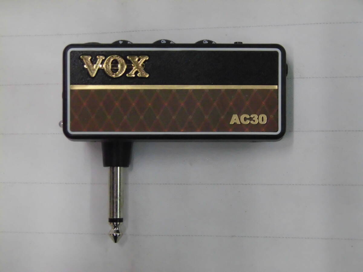 Yahoo!オークション - VOX AP2-AC AC30 Amplug アンプラグ ヘッドホン...