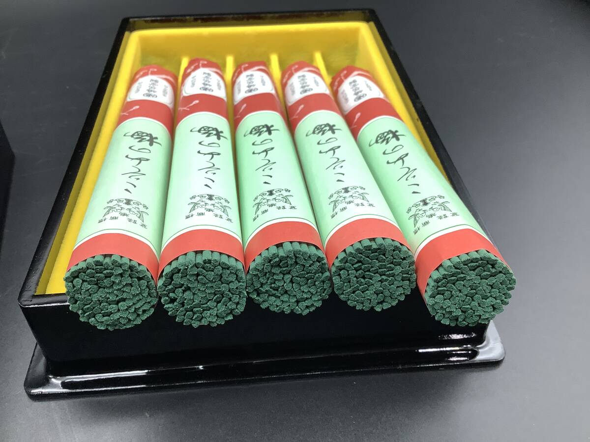 Yahoo!オークション - n714 未使用 鳩居堂 こそめの梅 5束 仏具 線香 ...